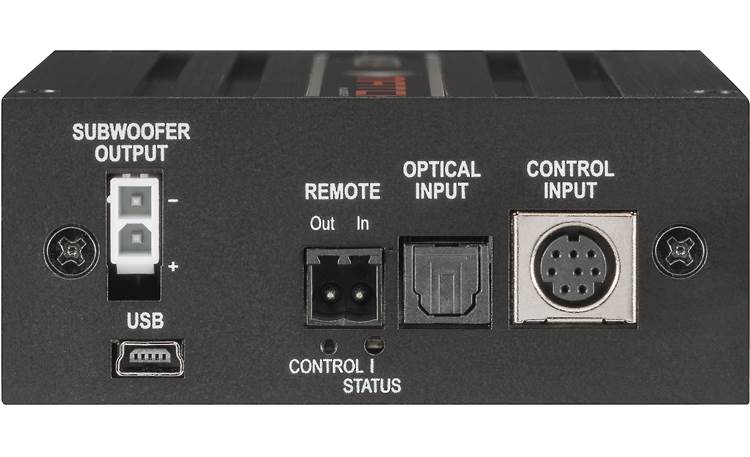 MATCH M 5DSP Compact 5-channel car amplifier with digital signal ...