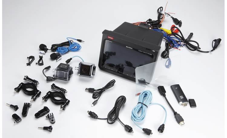 NavAtlas DXP1000DVR Digital media receiver with DVR plus two action ...