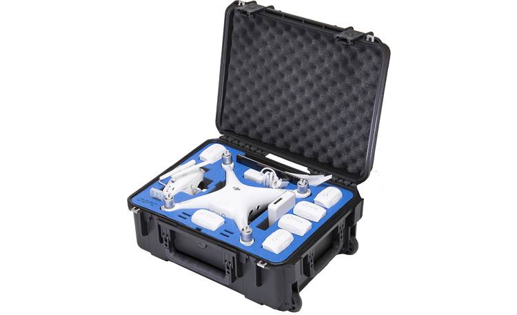 GPC DJI Phantom 4 Pro Compact Wheeled Case Heavy-duty travel case for ...