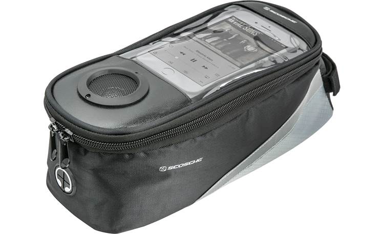 Scosche RoadRocker XL Bike bag with speaker at Crutchfield