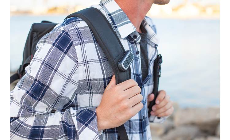 Scosche TapStick® Waterproof Bluetooth® remote at Crutchfield