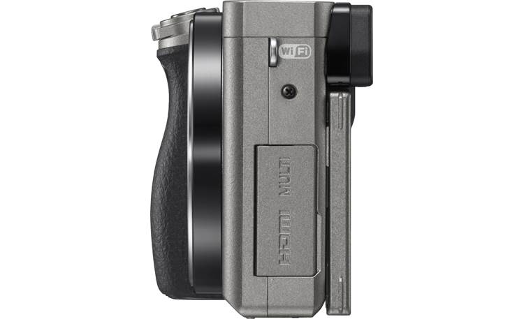 Sony Alpha a6000 (no lens included) (Graphite Gray) 24-megapixel ...