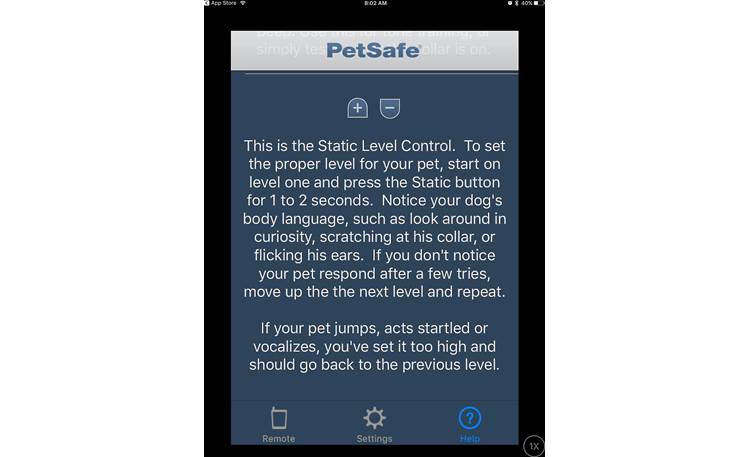 PetSafe SMART DOG® Trainer App-controlled dog training collar device at ...