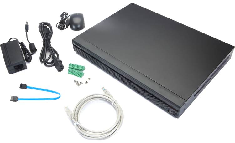 ClearView Panther Tribrid DVR 8-channel digital video recorder with 1TB ...