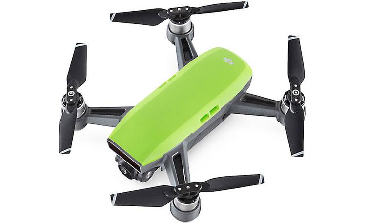 DJI Spark Mini Drone (Meadow Green) Compact quadcopter with HD ...