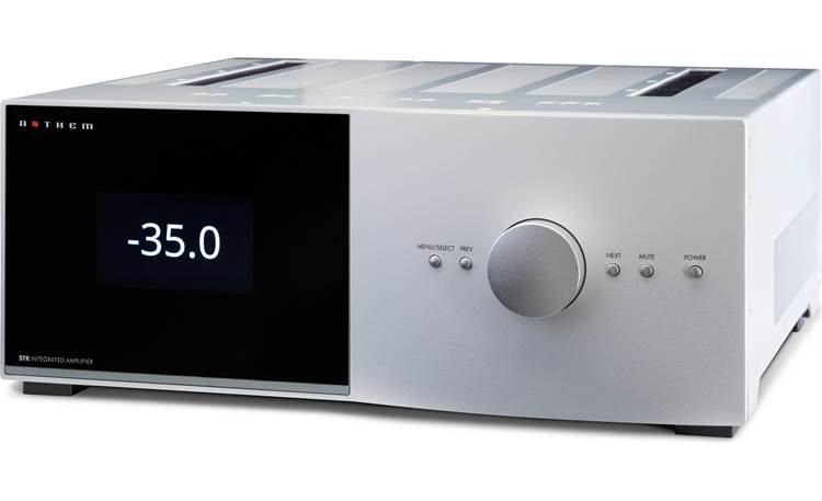 Anthem STR Integrated Amplifier (Silver) Stereo integrated amplifier ...