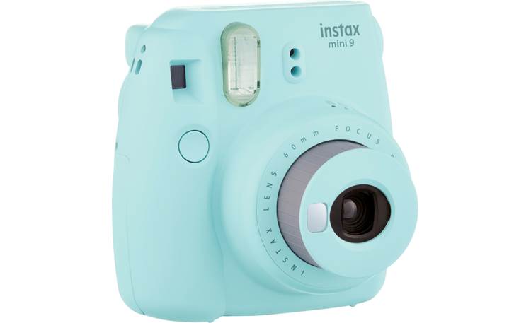 Fujifilm Instax Mini 9 (Ice Blue) Instant camera at Crutchfield