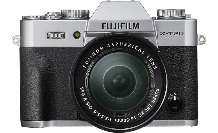 Fujifilm X-T20 16-50mm Lens Kit (Silver) 24.3-megapixel APS-C sensor ...