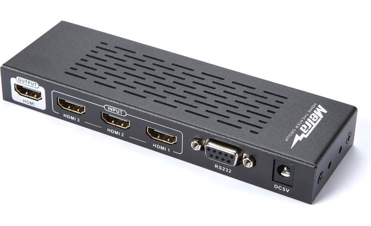 Metra ethereal CS-HDM3X1SW3 HDMI switcher (3 in/1 out), 4K-compatible ...