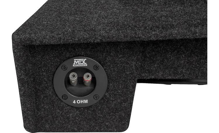 MTX ThunderForm Custom-fit black subwoofer — fits 2007-up Chevrolet ...