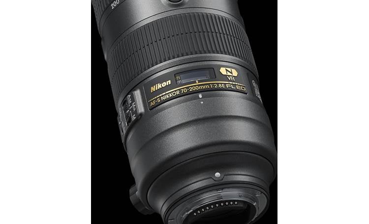 Nikon AF-S NIKKOR 70-200mm f/2.8E FL ED VR 100th Anniversary Edition Telephoto zoom lens for ...