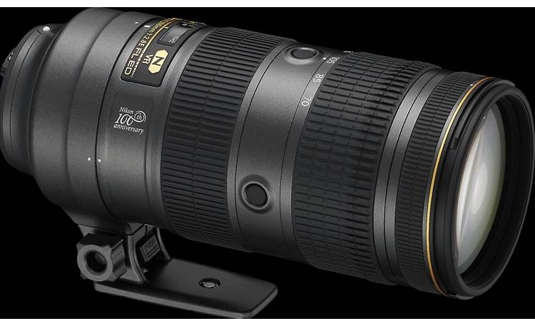 Nikon AF-S NIKKOR 70-200mm f/2.8E FL ED VR 100th Anniversary Edition Telephoto zoom lens for ...
