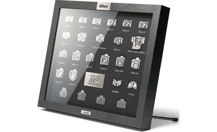 Nikon 100th Anniversary Pin Collection Set of 25 commemorative Nikon ...