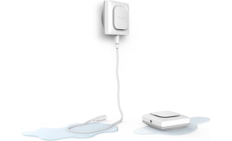 Honeywell Wireless Water Leak and Freeze Detector Remote moisture and ...