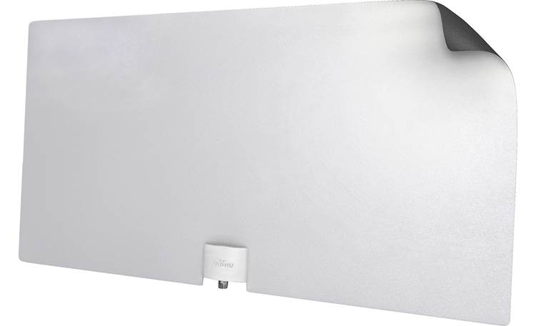 Mohu Leaf Pro Amplified multi-directional indoor TV antenna at Crutchfield