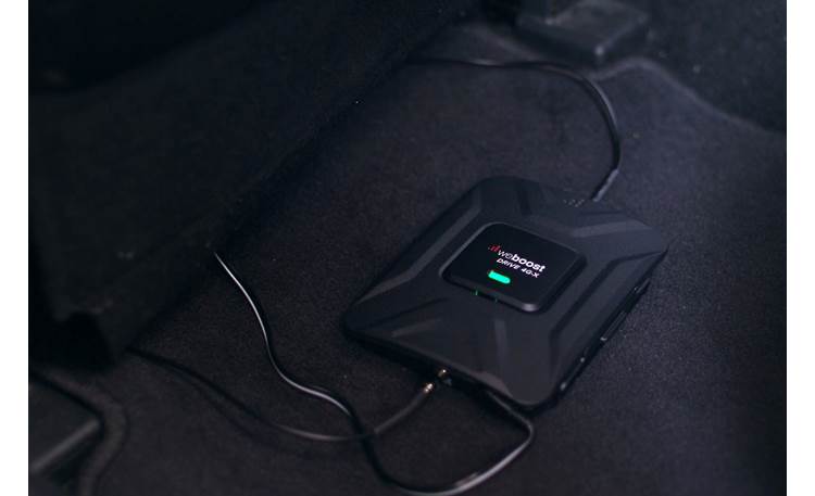 weBoost Drive 4G-X™ Multi-user 4G car cell booster at Crutchfield