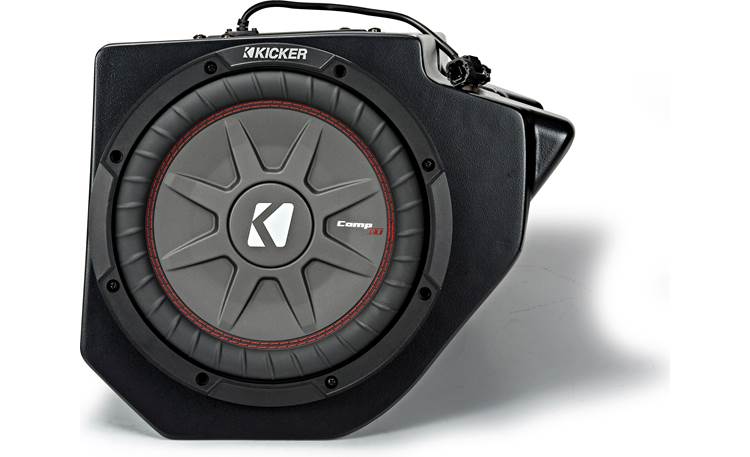 Kicker/SSV Works 44PRZ33 3-speaker System Audio upgrade kit for 2015-16 Polaris RZR: includes ...