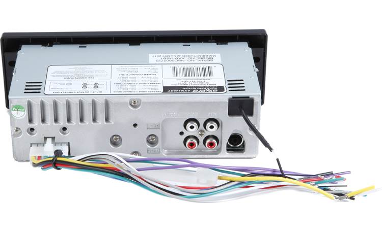 Axxera AXM145BT RV digital media receiver with two-zone audio at ...