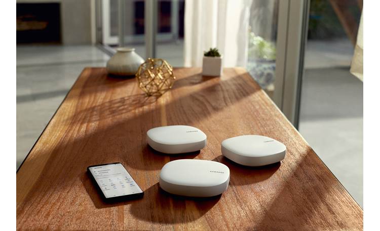 Samsung Connect Home Wi-Fi® Router 3-Pack High-performance mesh Wi-Fi ...