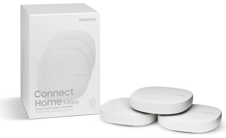 Samsung Connect Home Wi-Fi® Router 3-Pack High-performance mesh Wi-Fi ...