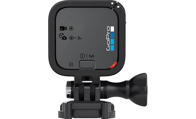 GoPro HERO5 Session Bundle Includes 4K action cam, head strap, Quick ...