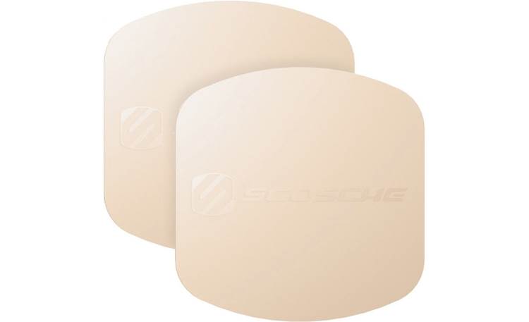 Scosche MagicMount™ MagicPlate XL (Gold) Extra-large replacement plate ...