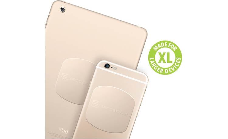 Scosche MagicMount™ MagicPlate XL (Gold) Extra-large replacement plate ...