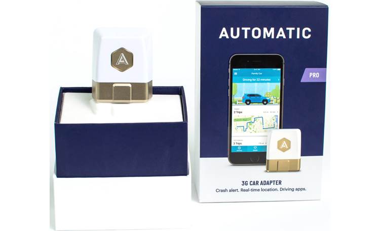 Automatic Pro Car Adapter Car monitor with real-time tracking: find ...