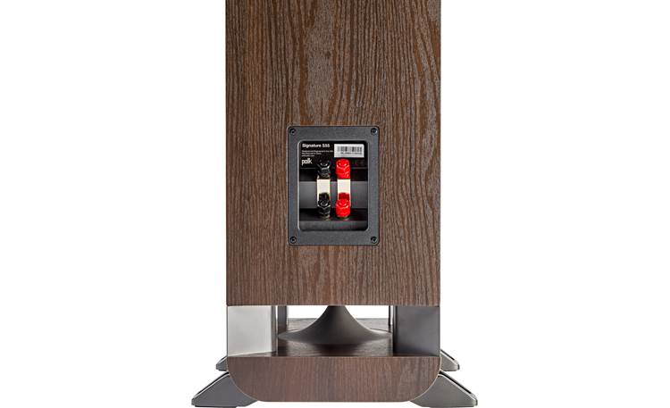Polk Audio Signature S55 (Classic Brown Walnut) Floor-standing speaker ...
