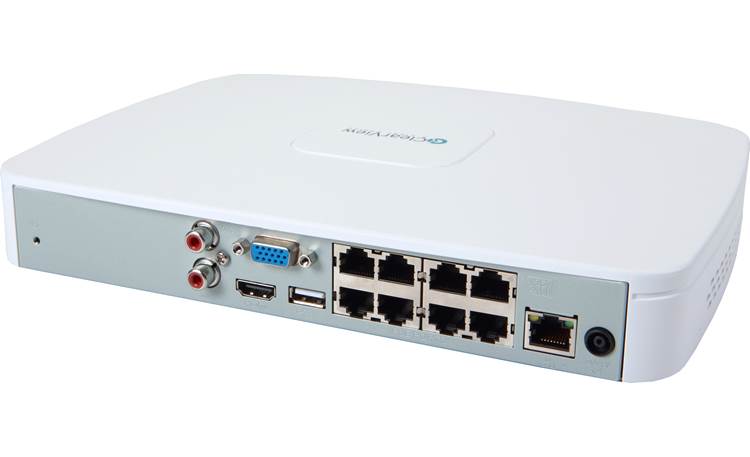 ClearView PhoenixPlus-08 8-channel network video recorder for ...