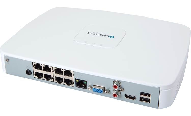 ClearView PhoenixViewPlus-08-4D 8-channel HD network video recorder ...