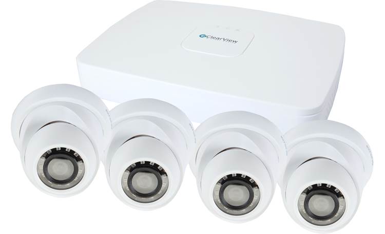 ClearView PhoenixViewPlus-08-4D 8-channel HD network video recorder ...