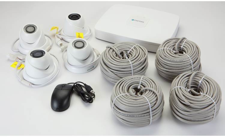 ClearView PhoenixViewPlus-08-4D 8-channel HD network video recorder ...