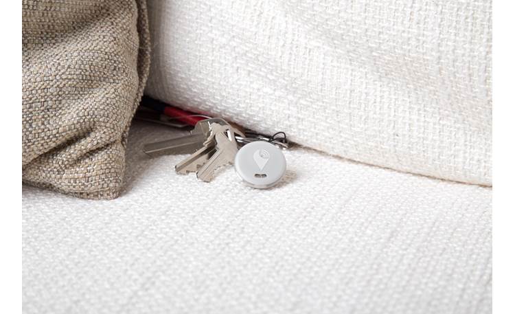 TrackR pixel (Silver) Small, lightweight tracking device at Crutchfield
