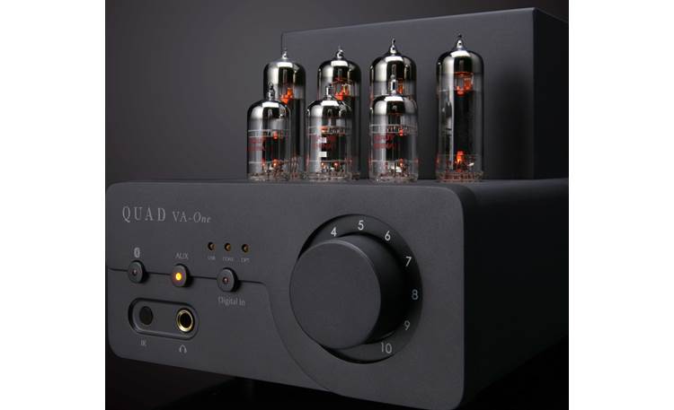 Quad VA-One Vacuum tube stereo integrated amplifier with built-in DAC ...