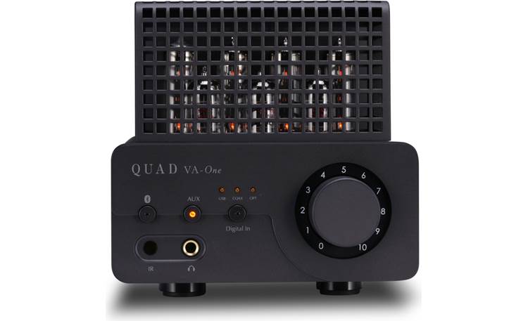 Quad VA-One Vacuum tube stereo integrated amplifier with built-in DAC ...