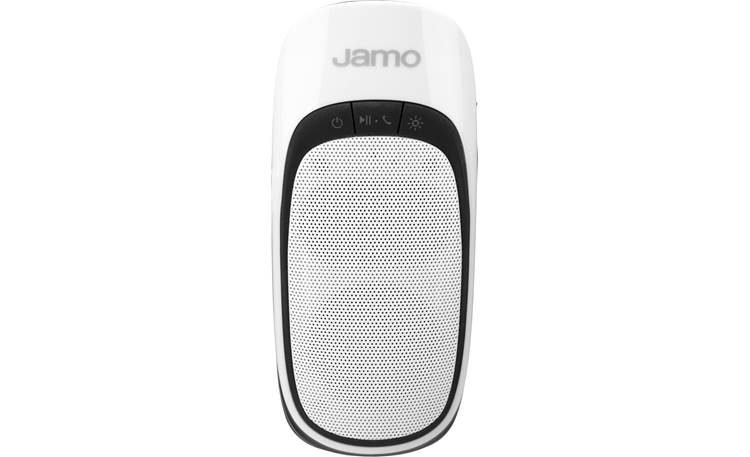 Jamo DS1 (White) Portable Bluetooth® speaker and bike light at Crutchfield
