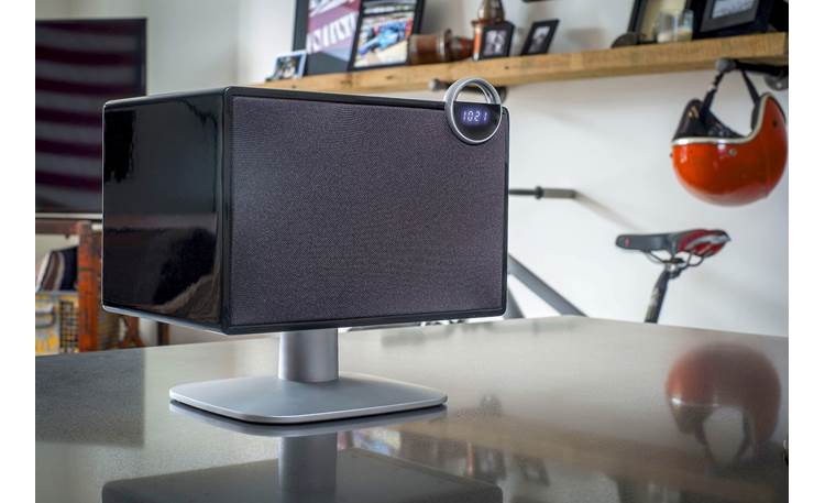 Jamo DS6 (Black) Powered Bluetooth® speaker with FM tuner at Crutchfield