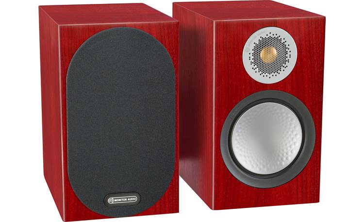 Monitor Audio Silver 50 (Rosenut) Bookshelf speakers at Crutchfield