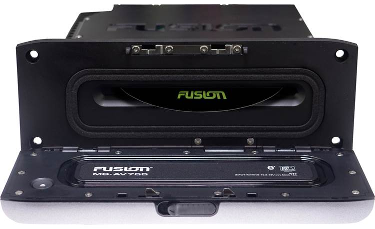 Fusion MS-AV755 Marine DVD receiver with Bluetooth® at Crutchfield