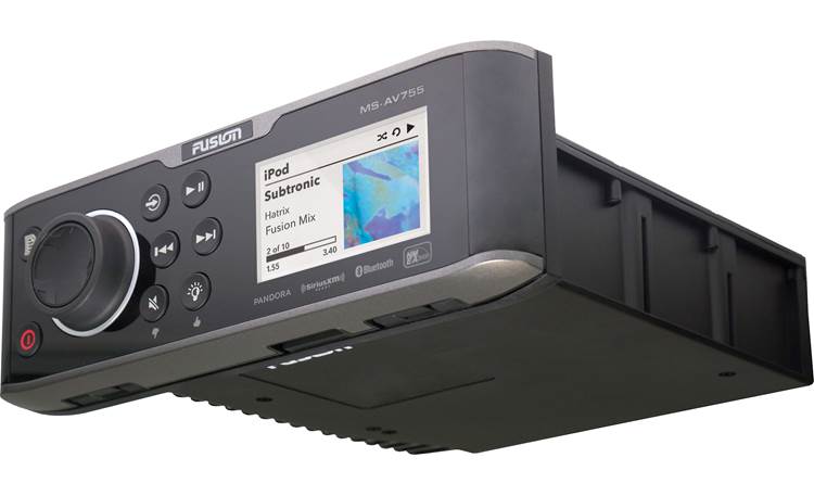 Fusion MS-AV755 Marine DVD receiver with Bluetooth® at Crutchfield