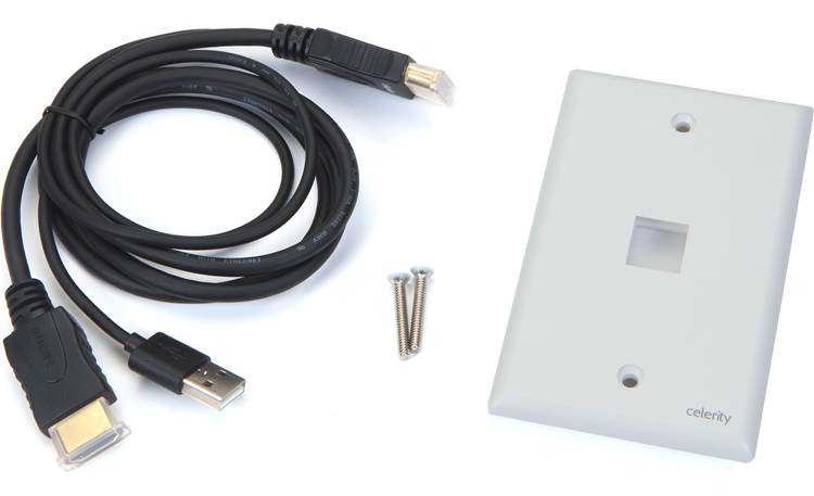 Celerity Technologies CTK HDMI + 5V USB Cable (6 feet) "High Speed with ...