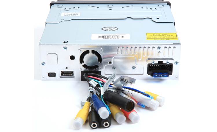 Jensen VX3016 DVD receiver at Crutchfield