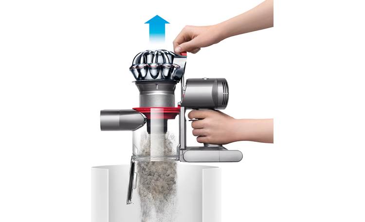 Dyson V7 Trigger High-performance cord-free handheld vacuum cleaner at ...