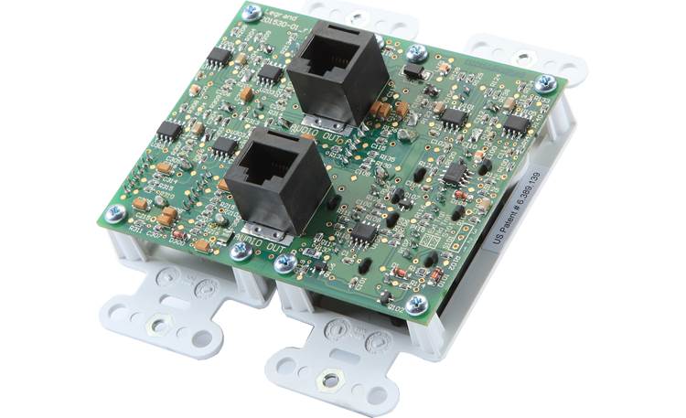 OnQ lyriQ™ Flush Mount Triple Source Input In-wall audio input module ...
