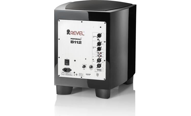 Revel Performa3 B112 (High Gloss Walnut) Powered subwoofer at Crutchfield