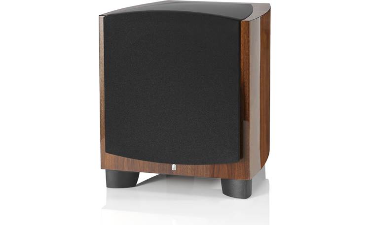 Revel Performa3 B112 (High Gloss Walnut) Powered subwoofer at Crutchfield