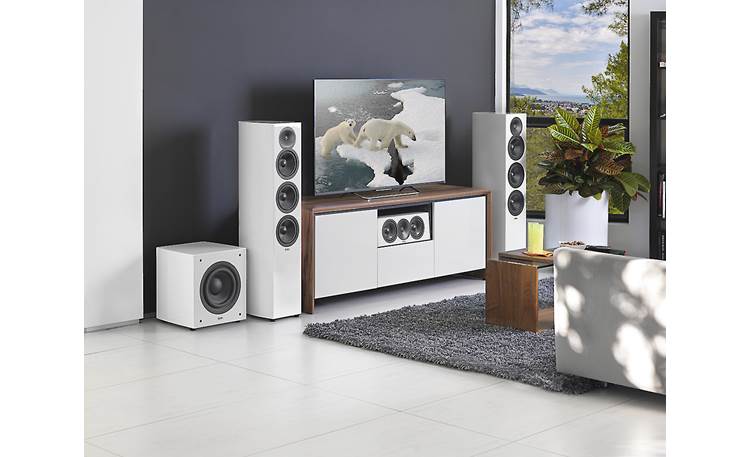 Revel Concerta2 F36 (High Gloss White) Floor-standing speaker at ...