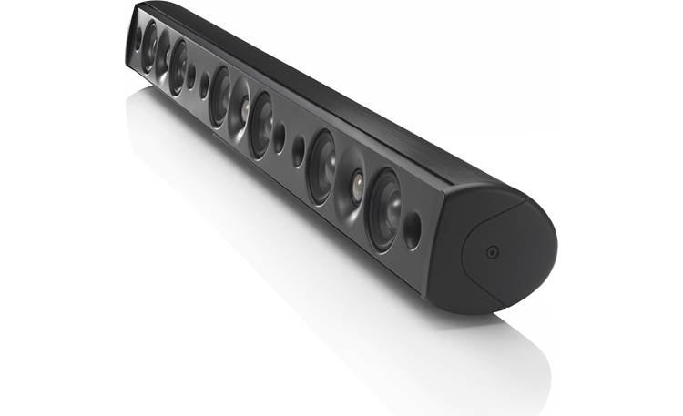 Revel Concerta LCR8 Passive 3-channel home theater sound bar at Crutchfield