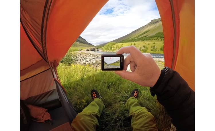 GoPro HERO6 Black 4K Ultra HD action camera with Wi-Fi® at Crutchfield